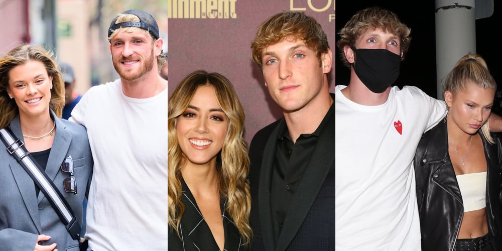 Logan Paul’s Full Dating History Revealed, From His Current Fiancée to ...