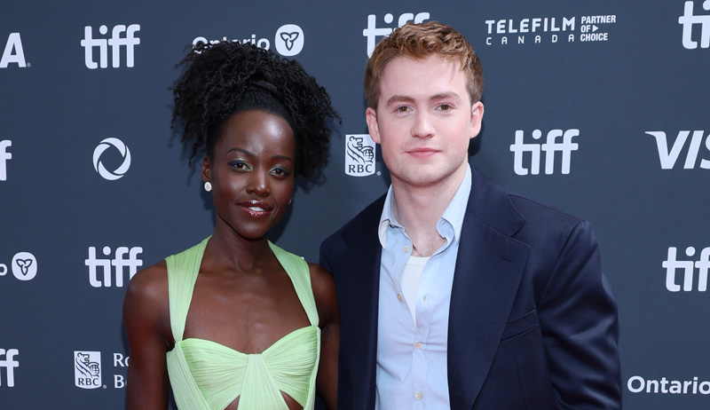 Lupita Nyong’o Brings Animated Movie ‘The Wild Robot’ to TIFF with Kit ...