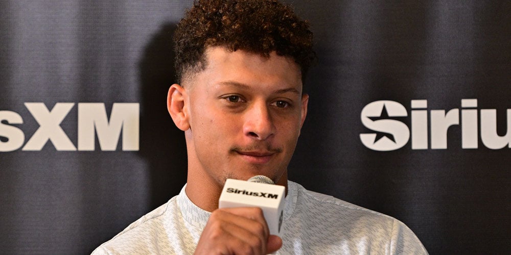 Patrick Mahomes Addresses Trump Shouting Out His Wife Brittany ...