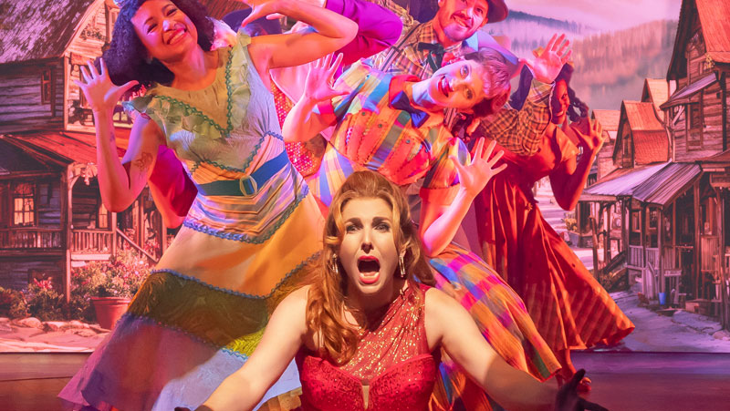 First Photos of Marla Mindelle in New Musical ‘The Big Gay Jamboree ...