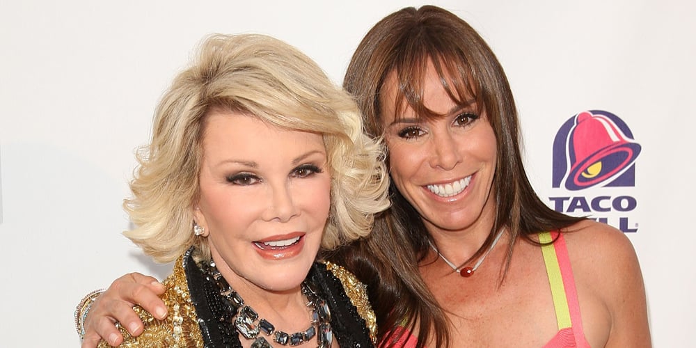 Melissa Rivers Recalls a Time She Was Estranged From Her Mom Joan | Joan Rivers, Melissa Rivers ...