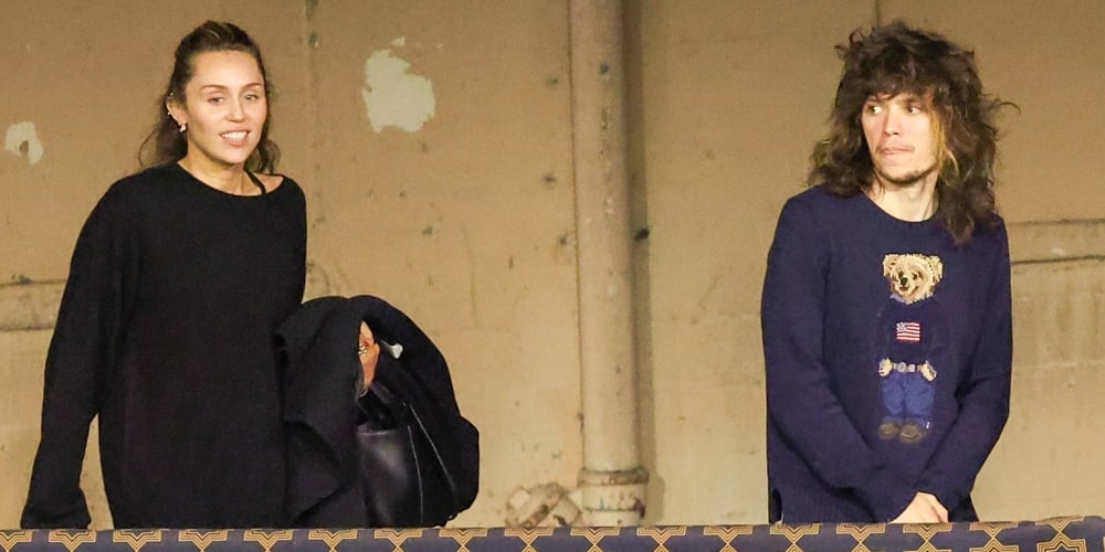 Miley Cyrus Makes Rare Outing With Boyfriend Maxx Morando to Attend ...