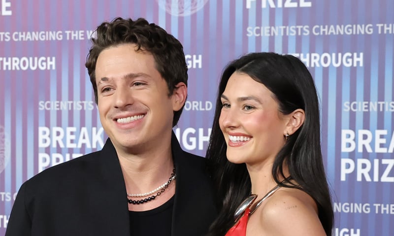 Charlie Puth Confirms Marriage to Brooke Sansone, Honeymoon Photos ...