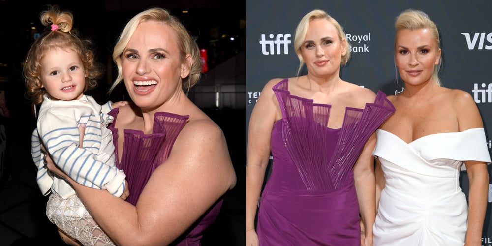 Rebel Wilson’s Daughter Royce Makes Her Official Debut at TIFF Premiere ...