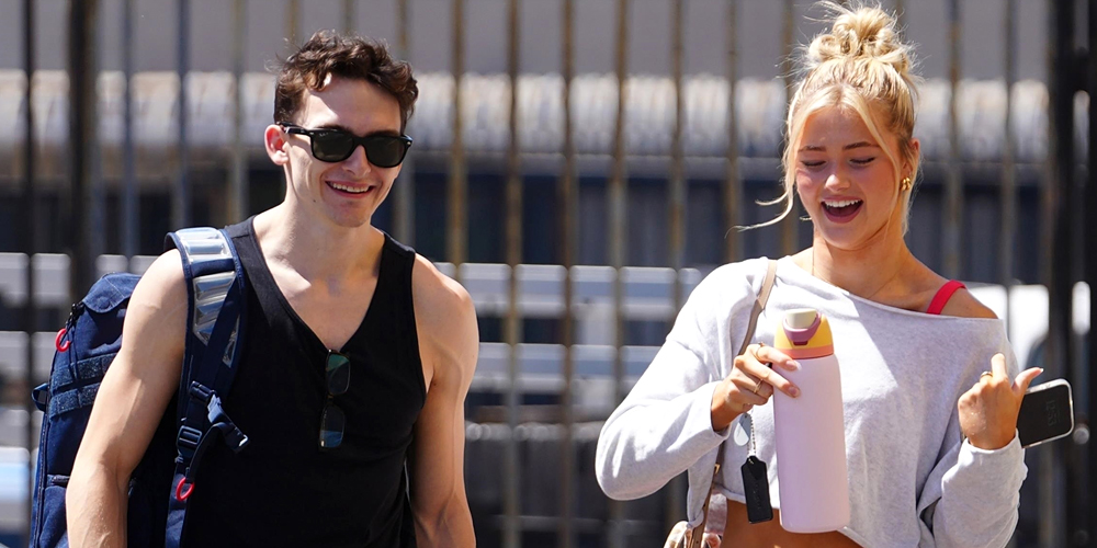 Stephen Nedoroscik & Rylee Arnold Are Preparing for Week 1 of ‘Dancing ...