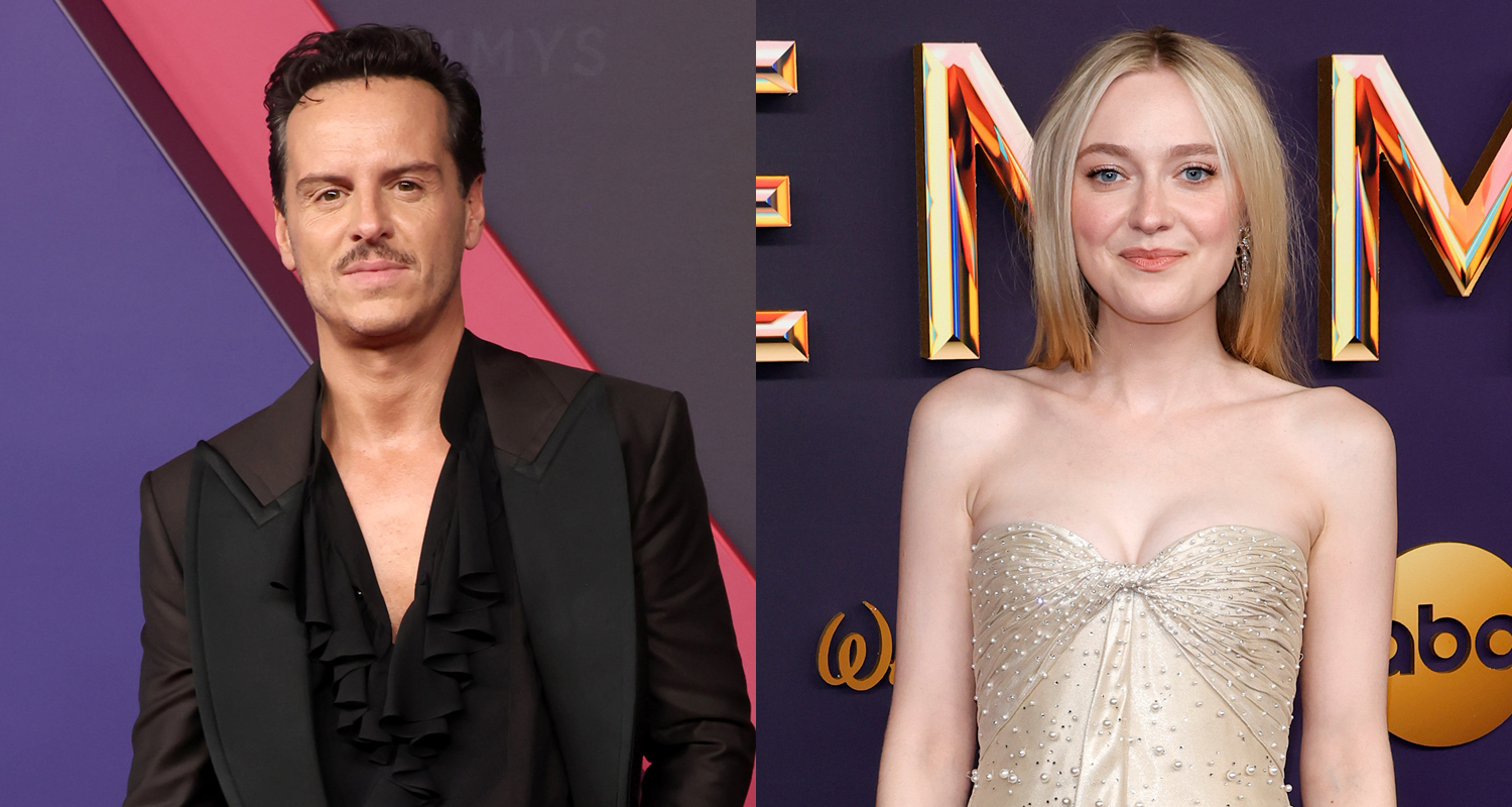Andrew Scott & Dakota Fanning Bring ‘Ripley’ to Emmy Awards 2024 | 2024 ...
