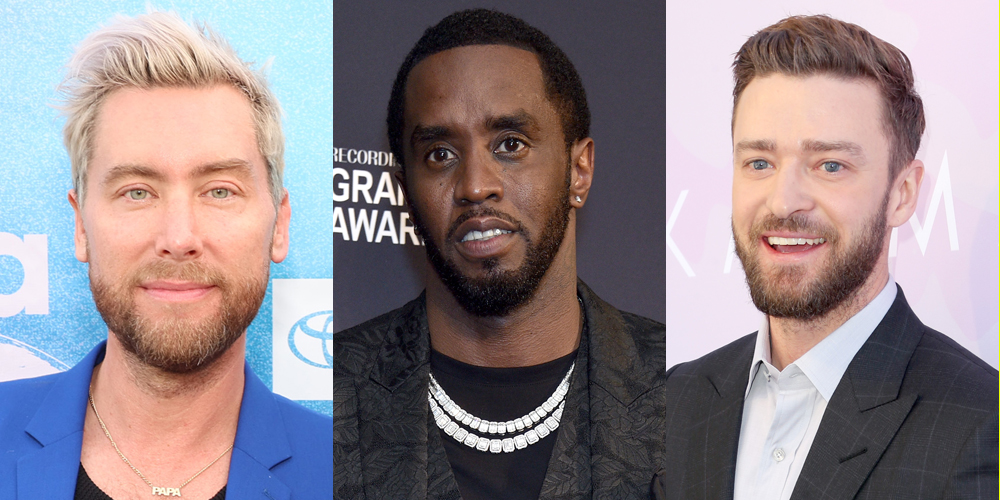 Lance Bass Claims Sean ‘Diddy’ Combs Implored Justin Timberlake to ...