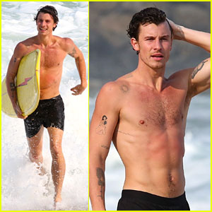 Shawn Mendes Goes Surfing in Brazil Ahead of Rock in Rio (New Photos ...