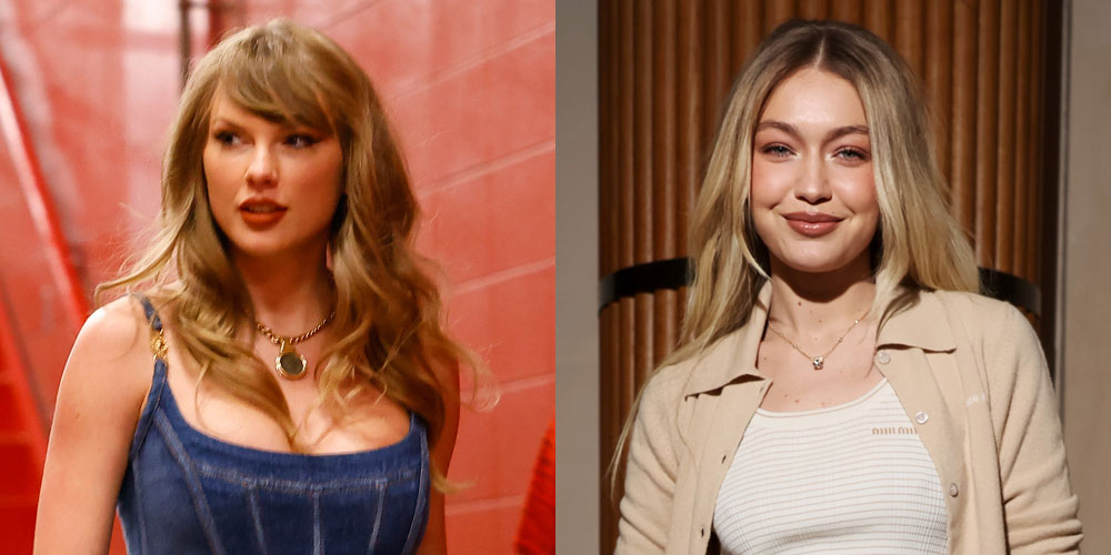 Taylor Swift Spotted in NYC with Gigi Hadid After Travis Kelce Arrives ...