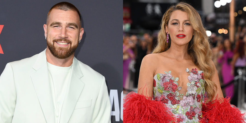 Travis Kelce Reveals He Was a ‘Gossip Girl’ Fan, Praises Blake Lively’s ...