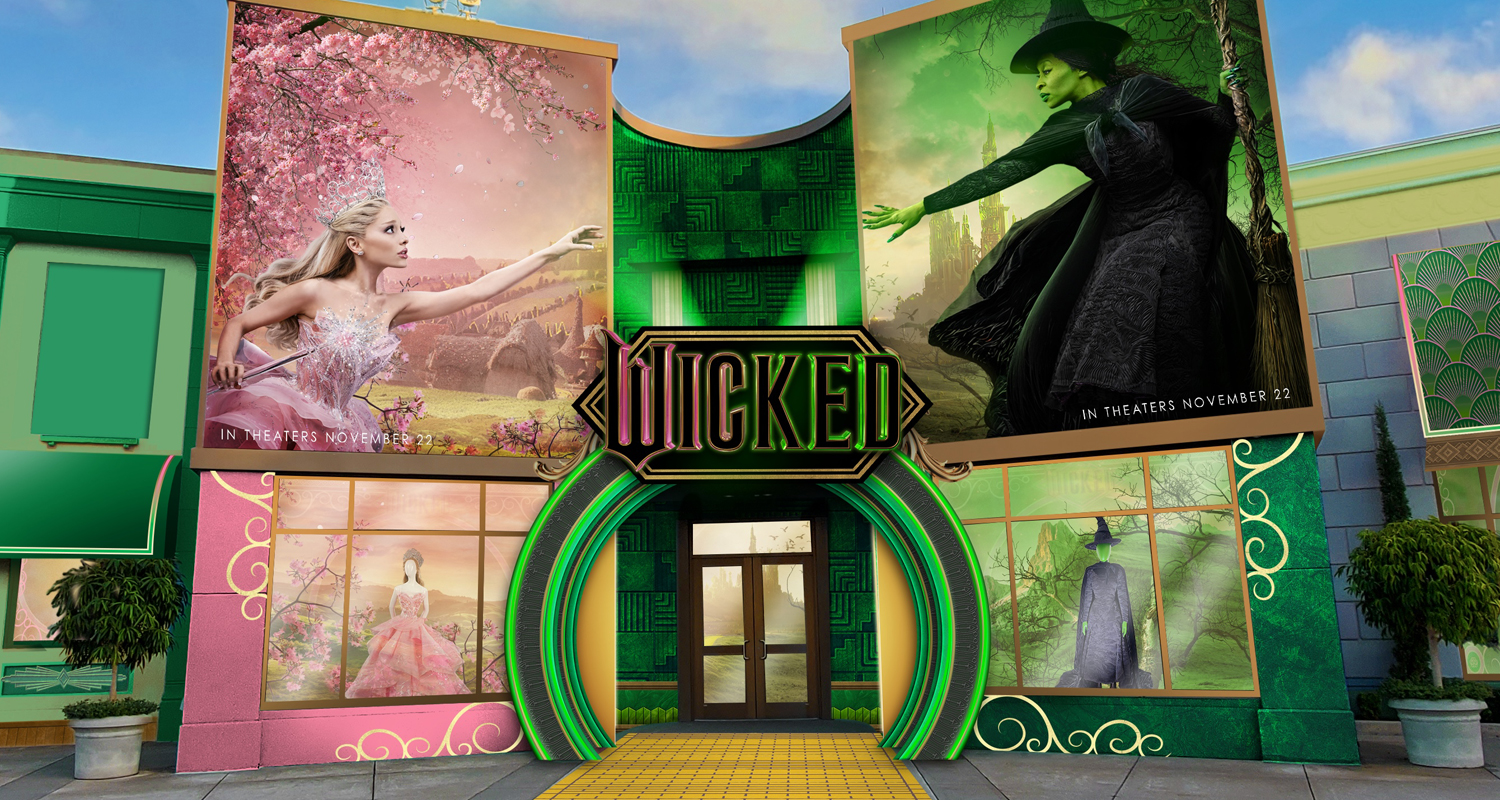 Universal Studios Theme Parks to Launch ‘Wicked’ Immersive Experiences ...