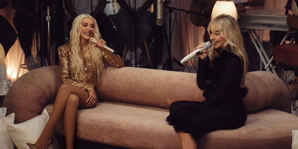 Christina Aguilera’s Spotify 25th Anniversary Track List – Sabrina Carpenter & MGK Features ...