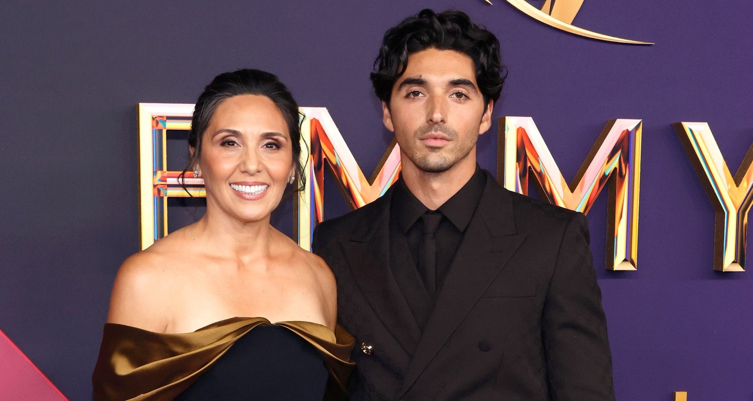 Taylor Zakhar Perez Brings Mom Antoinette as His Date to Emmy Awards 2024 | 2024 Emmy Awards ...