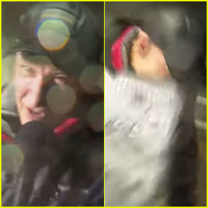 Anderson Cooper Hit in Face By Hurricane Milton Debris While Live in ...