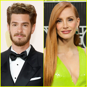 Andrew Garfield Reveals How Jessica Chastain Helped Him Be With His Mom ...