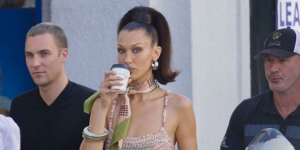 Bella Hadid Channels Retro Glam Style During a Photoshoot in WeHo ...