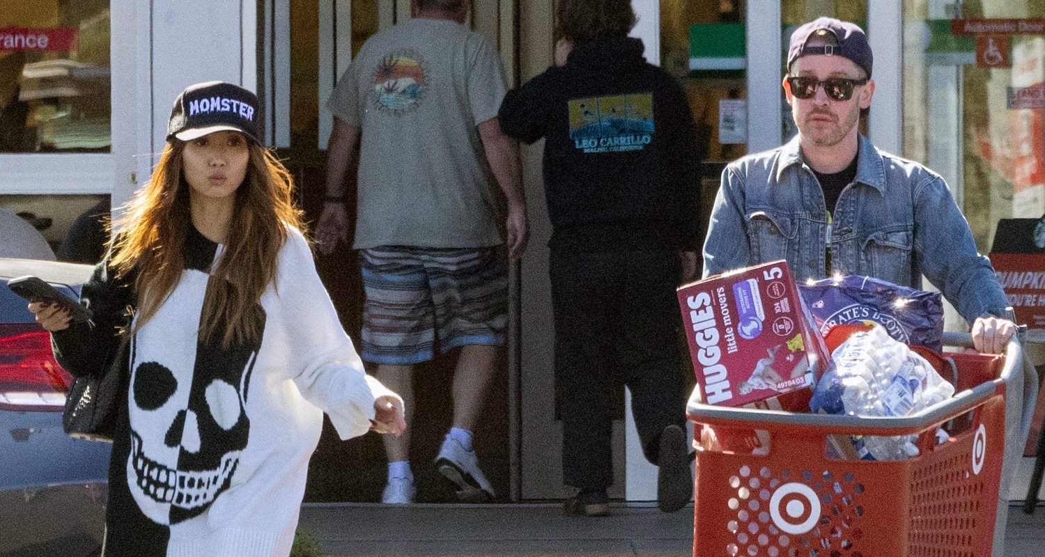 Brenda Song Wears Halloween-Inspired Outfit During Target Run with ...