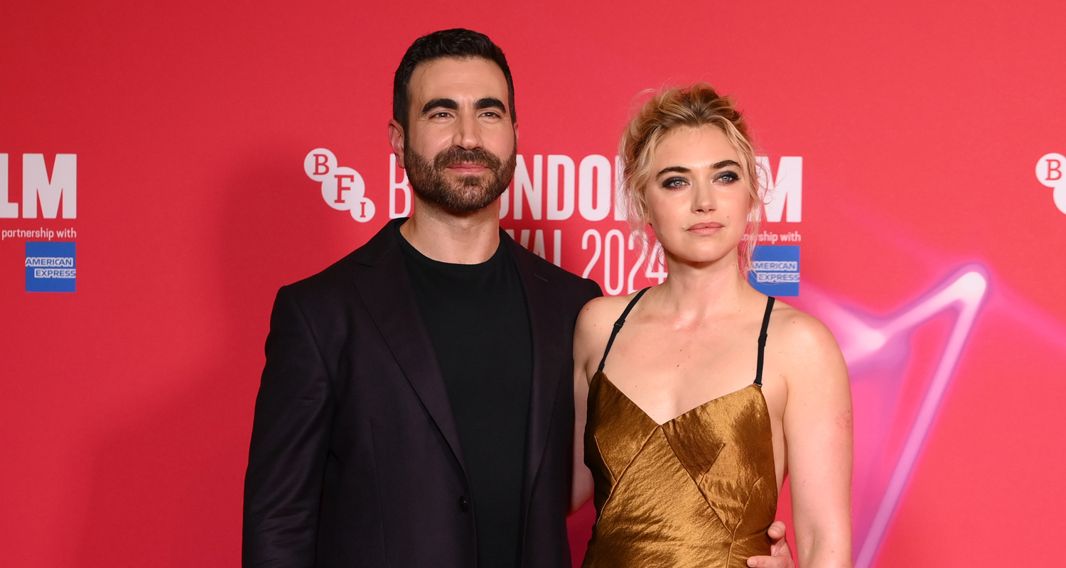 Brett Goldstein & Imogen Poots Attend ‘All of You’ Premiere at BFI ...