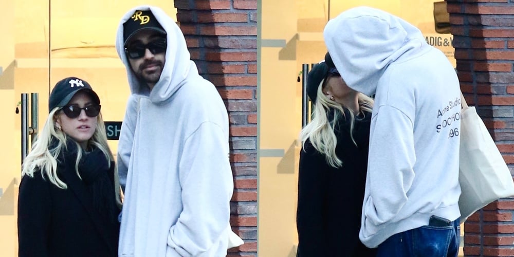 Brittany Snow Spotted Kissing Mystery Man, Sparking Romance Rumors ...