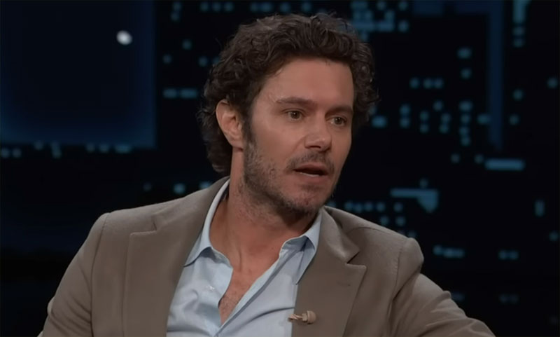 Adam Brody Makes First ‘Kimmel’ Appearance Since 2007, Talks Netflix ...