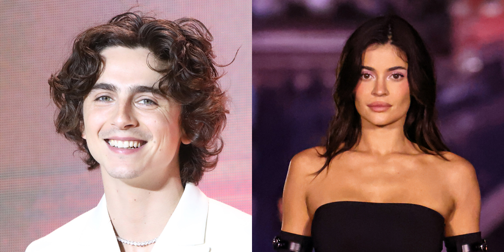 Timothée Chalamet & Kylie Jenner Enjoy a NYC Pizza Dinner Date Together | Kylie Jenner, Timothee ...