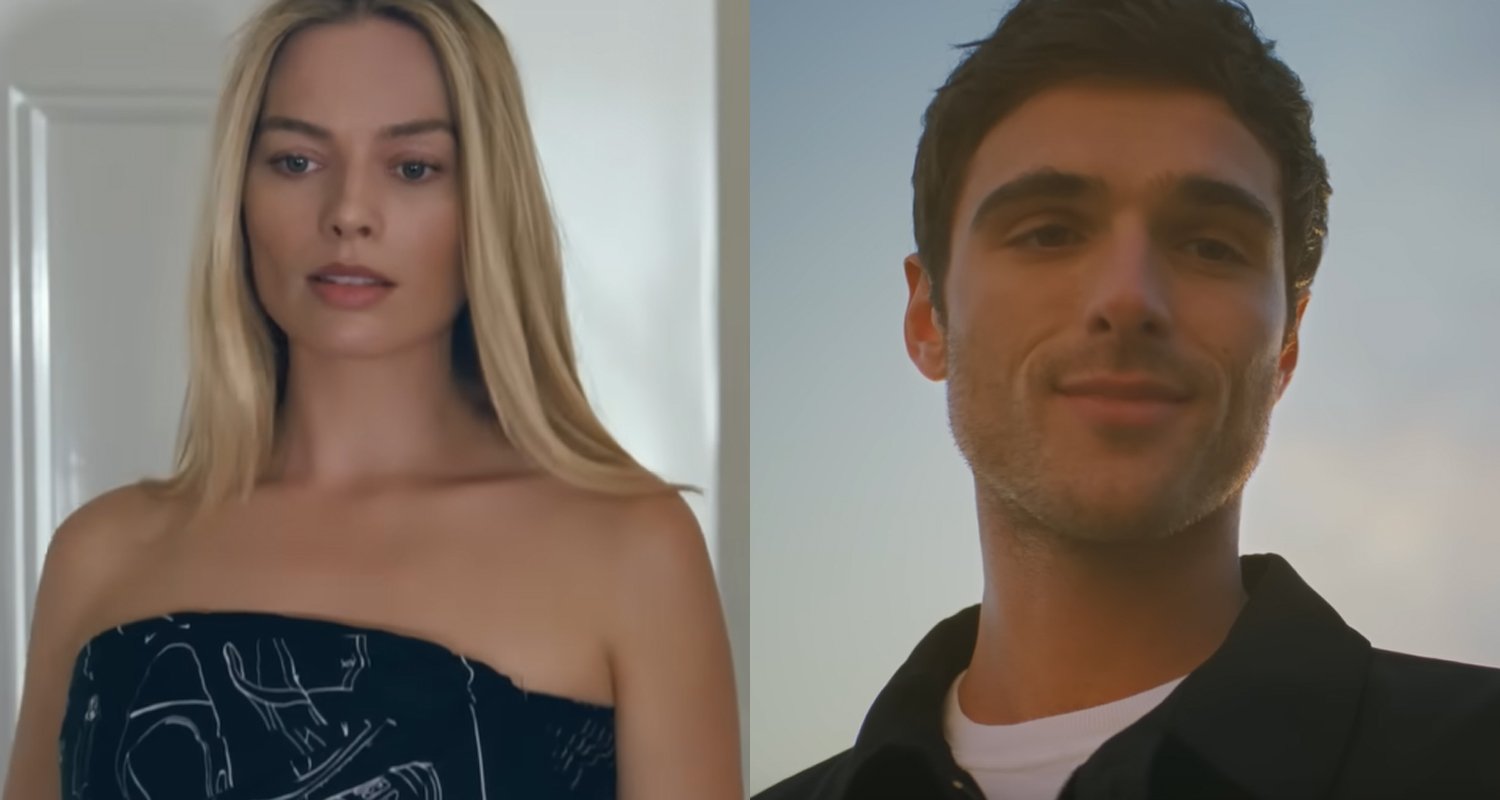 Margot Robbie & Jacob Elordi Star in Sultry New Chanel No. 5 Ad Directed by Luca Guadagnino ...