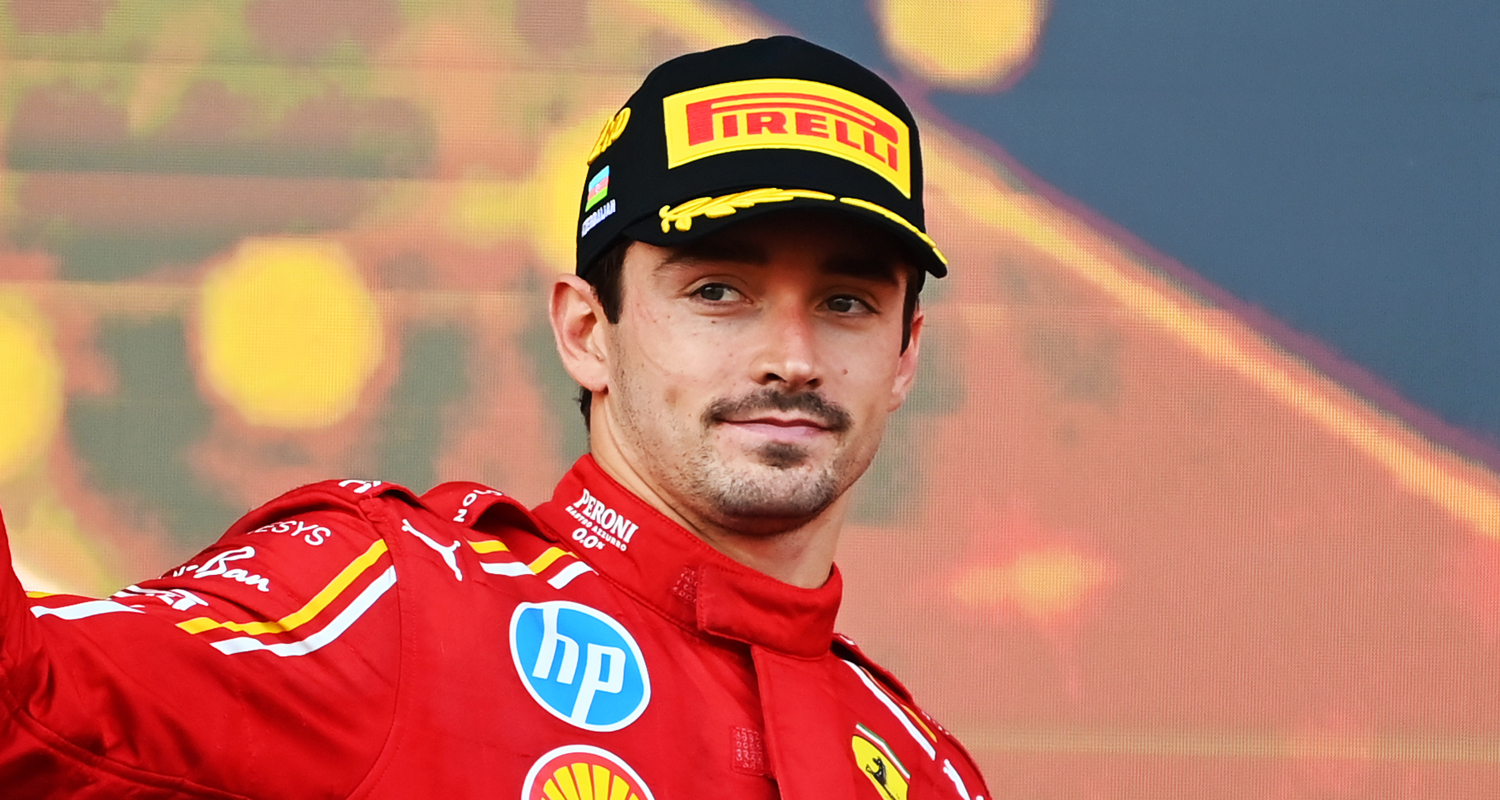 Who Is Charles Leclerc Dating? Meet the Formula 1 Driver’s Girlfriend ...