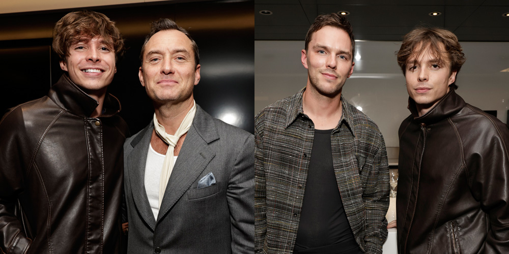 ‘Monsters’ Actor Nicholas Alexander Chavez Meets Jude Law & Nicholas ...