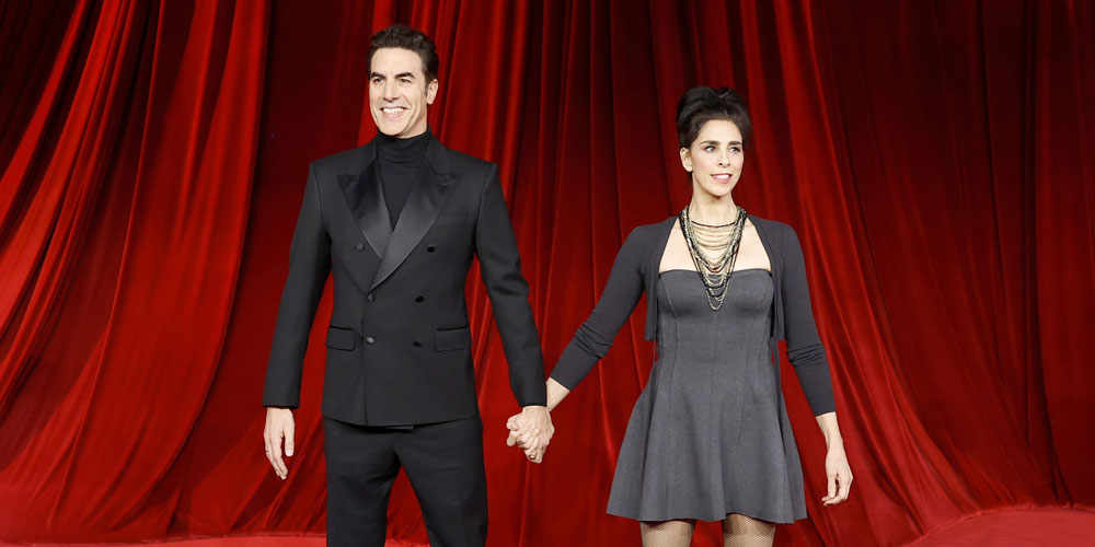 Sarah Silverman & Sacha Baron Cohen’s Hand Holding Photos Explained By ...