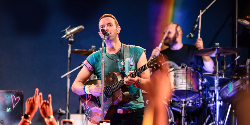 Coldplay’s ‘Moon Music’ Goes No. 1 on Billboard 200 – Opening Week ...
