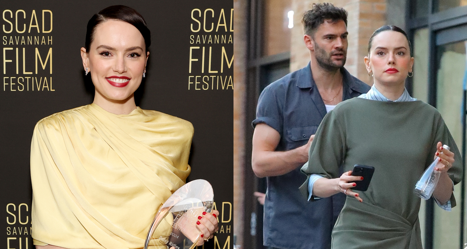 Daisy Ridley & Husband Tom Bateman Enjoy Day Out in NYC Before She’s ...