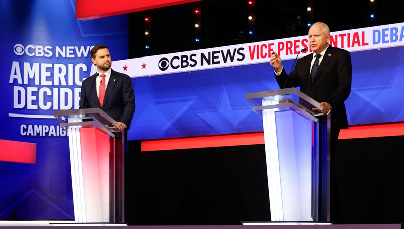 Here’s Why CBS Muted Mics During VP Debate: JD Vance Complained About Being Fact Checked | JD ...