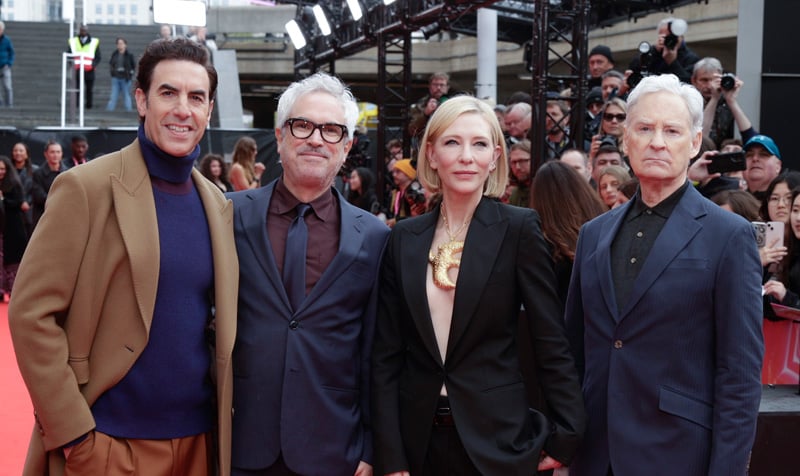 Alfonso Cuaron Explains Why He Cast Sacha Baron Cohen & Kevin Kline in ...