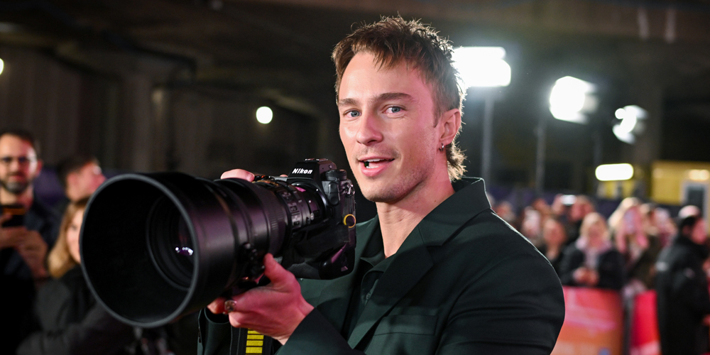 Drew Starkey Gets Behind the Camera at ‘Queer’ Premiere During BFI ...