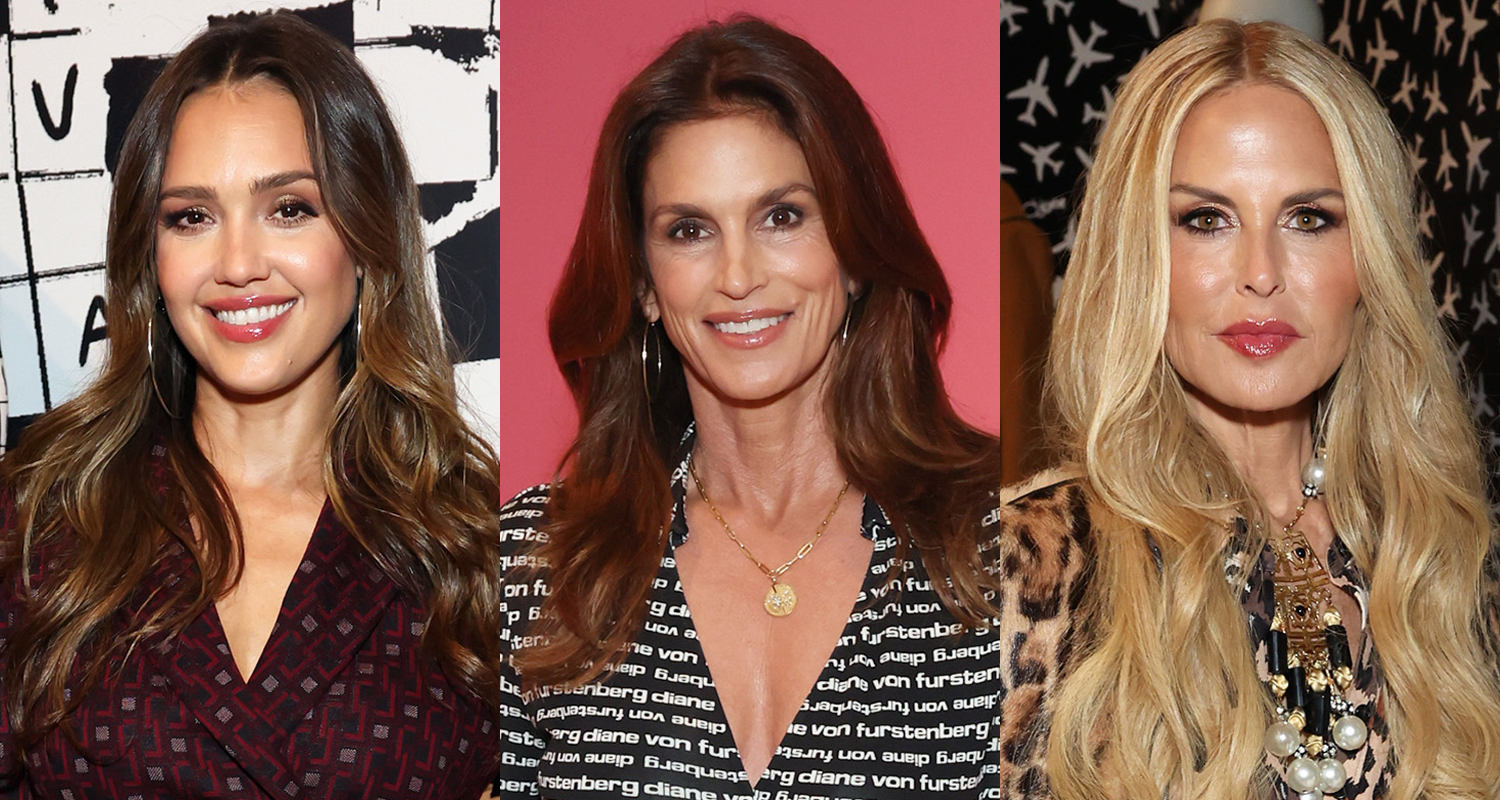 Jessica Alba, Cindy Crawford, & More Attend Opening of Diane Von ...