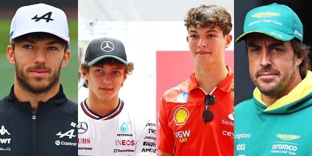 Formula 1 Driver Contract Updates: 2025 Racing Lineup Revealed! | alex ...