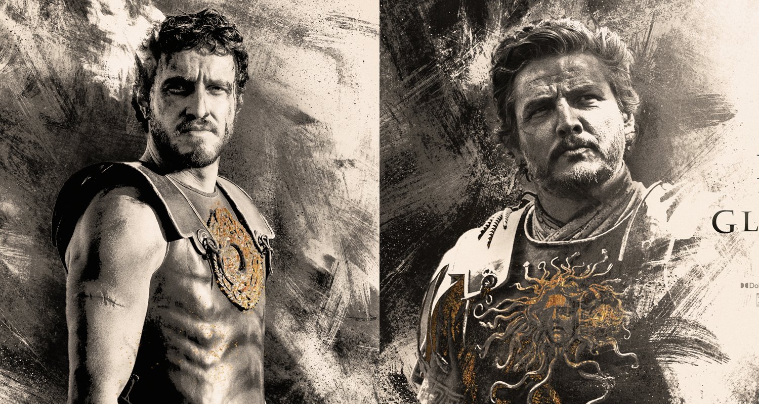 Paul Mescal, Pedro Pascal, & More Star in New ‘Gladiator II’ Character ...