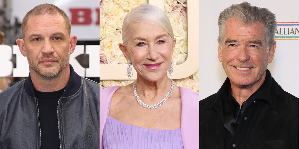 Tom Hardy, Helen Mirren & Pierce Brosnan Closing in on Guy Ritchie’s ...