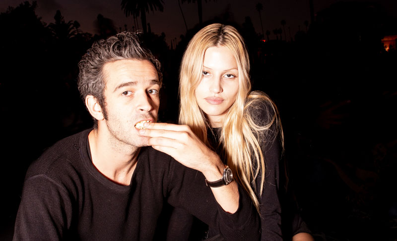 Matty Healy & Fiancee Gabbriette Bechtel Get Into the Spooky Spirit ...