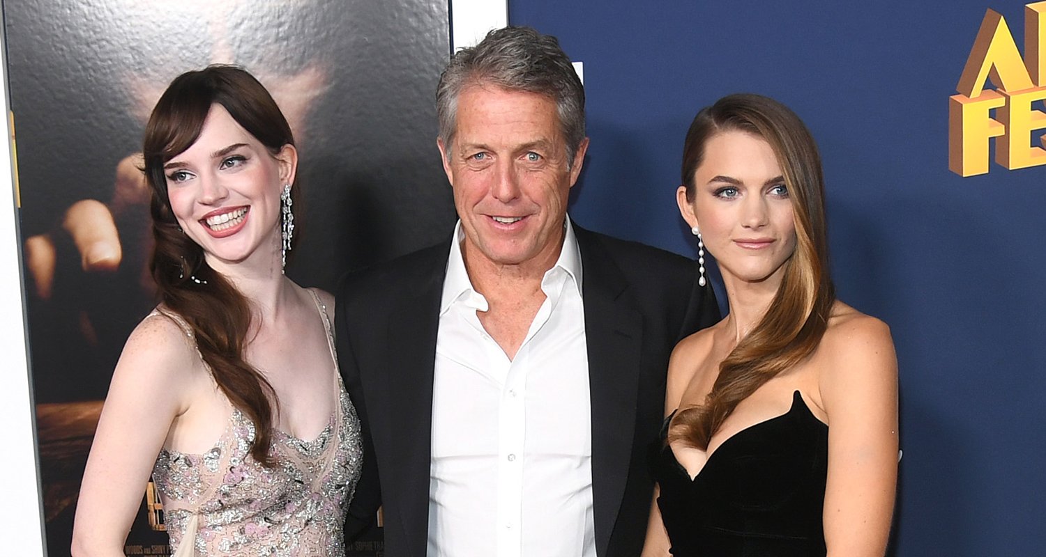 Hugh Grant Joins Sophie Thatcher & Chloe East at AFI Fest 2024 Premiere ...