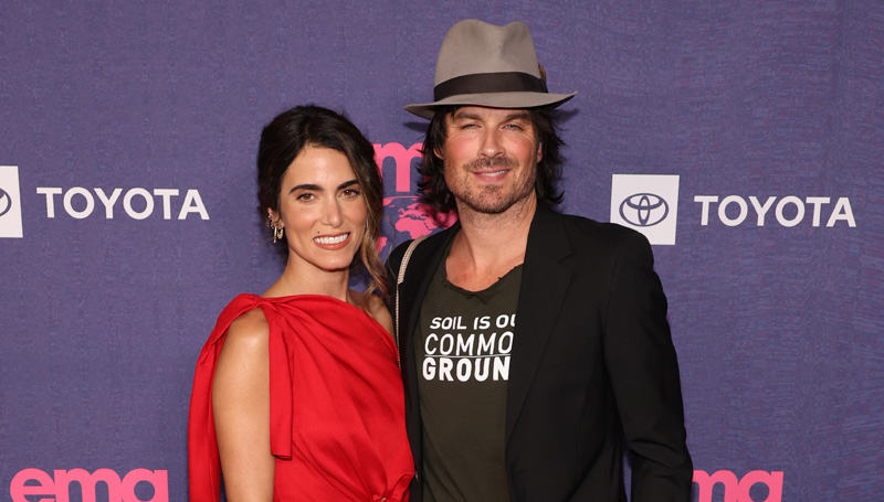 Ian Somerhalder & Nikki Reed Talk About Life Away From Acting, Which Is ...