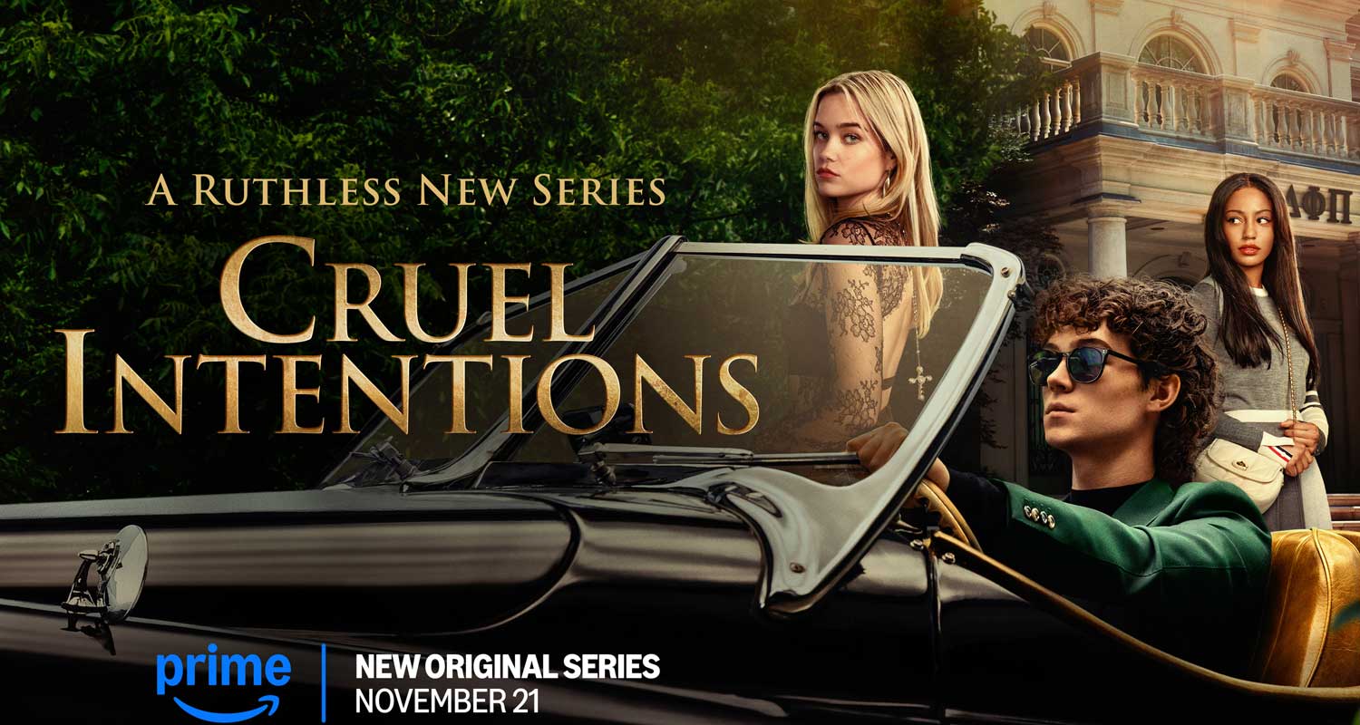 ‘Cruel Intentions’ TV Series: Sarah Catherine Hook & Zac Burgess Star As Step Siblings In First ...