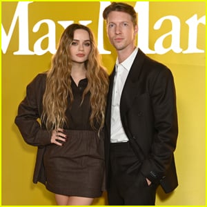 Joey King & Husband Steven Piet Celebrate Her WIF Max Mara Face of the ...