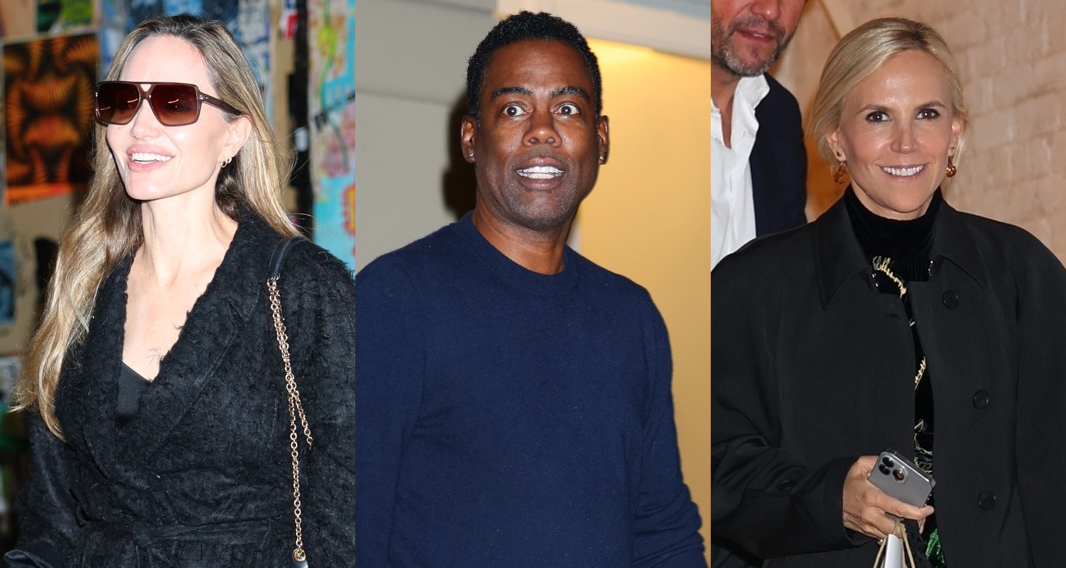 Angelina Jolie Hosts Private Event at Atelier Jolie for Guests Chris ...