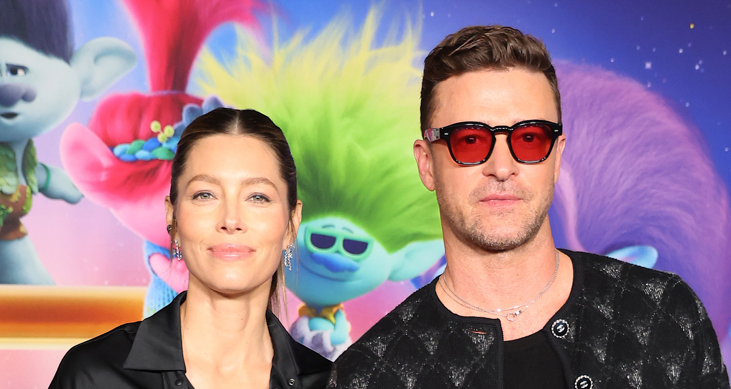 Justin Timberlake Gives Jessica Biel Shoutout On Stage to Celebrate 12 ...