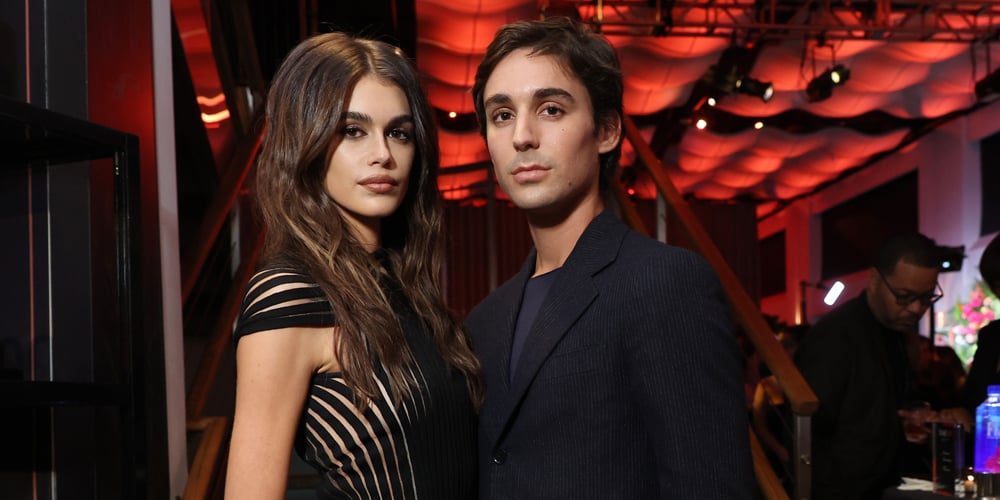 Kaia Gerber Brings Her Friend Travis Jackson to Time100 Next Gala ...