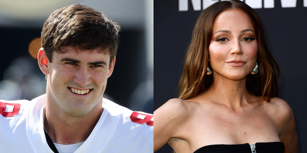Is Daniel Jones Dating Kay Adams? She Addressed Those Rumors! | Daniel ...