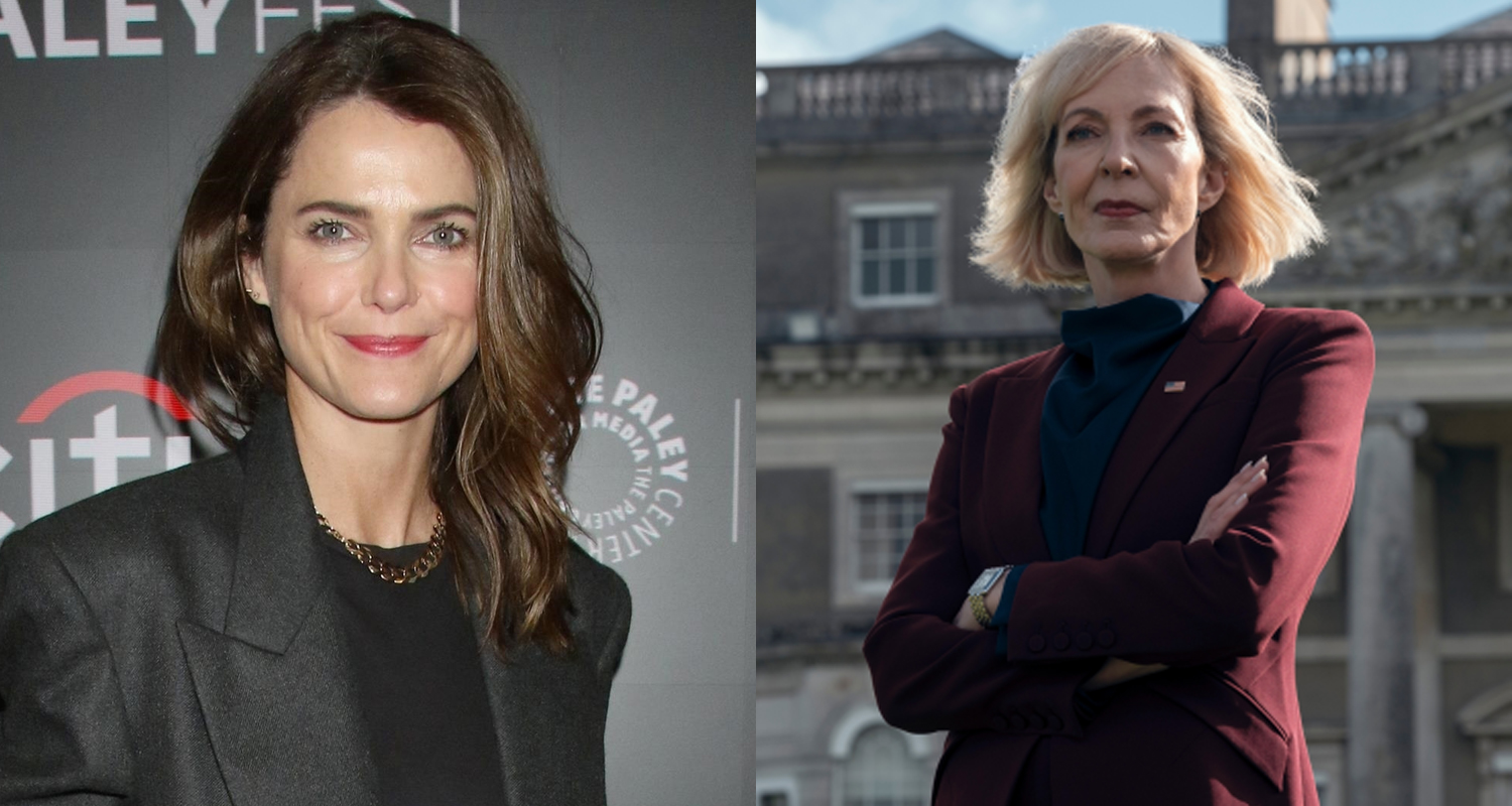 Keri Russell Shares Why She ‘Was Nervous’ When Allison Janney Was Cast ...