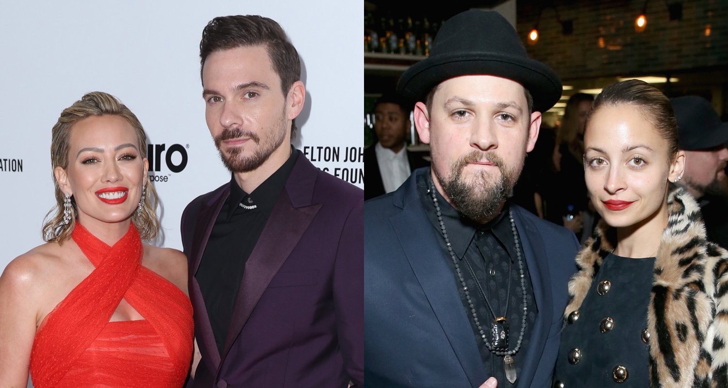 Hilary Duff’s Husband Matthew Koma Dresses Up as Her Ex Joel Madden for ...