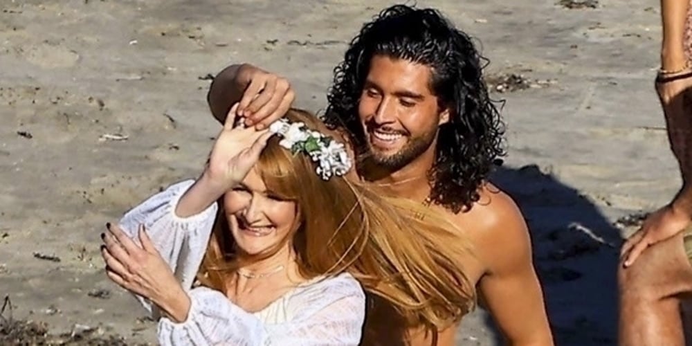 Laura Dern Begins Filming ‘Palm Royale’ With New Costar Jaycob Maya | Jaycob Maya, Laura Dern ...